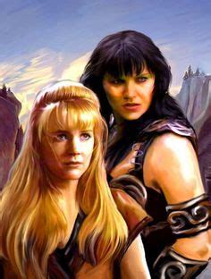 Xena And Gabrielle