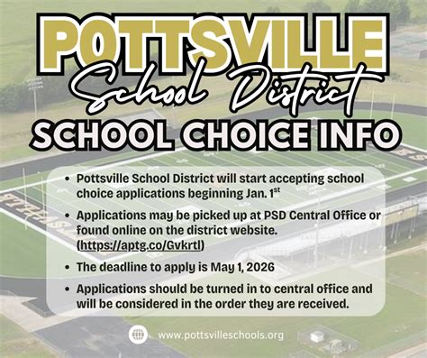 Live Feed Pottsville School District