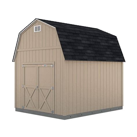 Tuff Shed Professionally Installed Tahoe Series Independence 10 Ft W X