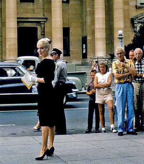 Filming Opening Scene The Misfits 1960 Reno Nevada Iconic Women