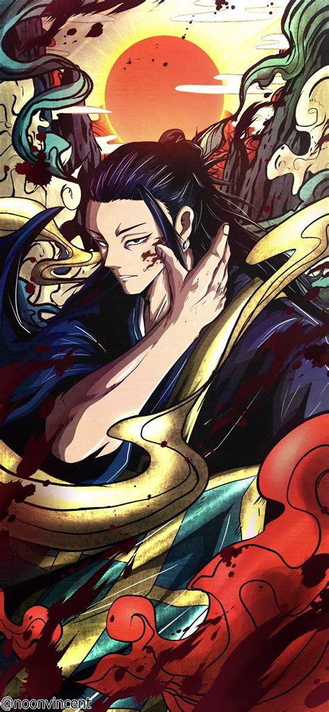Getou Suguru Jujutsu Kaisen Image By Vincent Noon 3991216