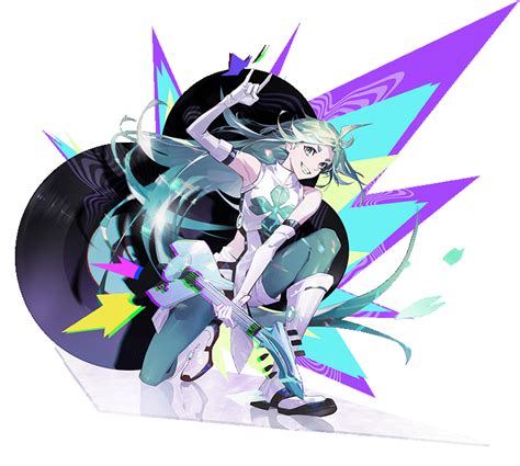 Lucky Cyan From To Be Hero X