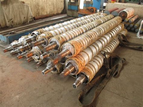 Factory Supply Guide Roll Sizing Press Rubber Roller For Paper Making Machine Gm