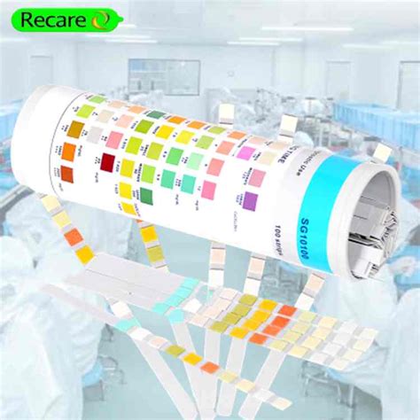 Urine 10 Parameter Urs 10 Parameter Reagent Test Strips