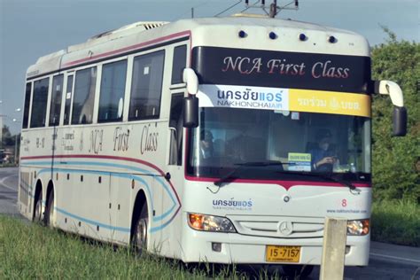 คนรัก บขส นครชัยแอร์ Nca First Class