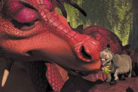 Shrek ¿en Qué Se Transformó La Dragona Con La Poción “felices Para