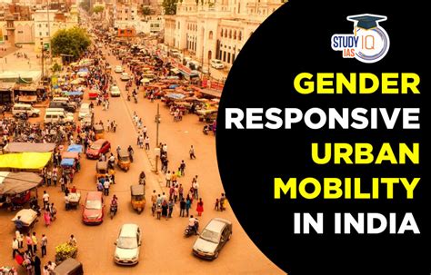 Gender Responsive Urban Mobility In India
