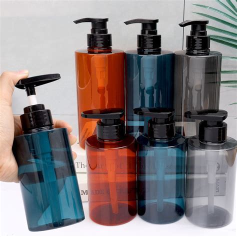 300500ml Shower Lotion Packaging Bottle Shampoo Conditioner