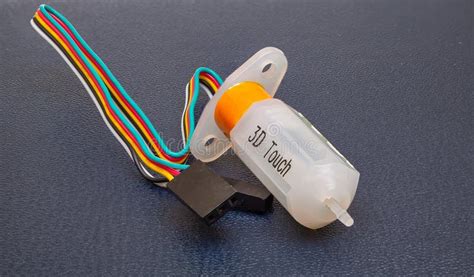 Automatic Touch Sensor Table Table 3d Printer Stock Image Image Of