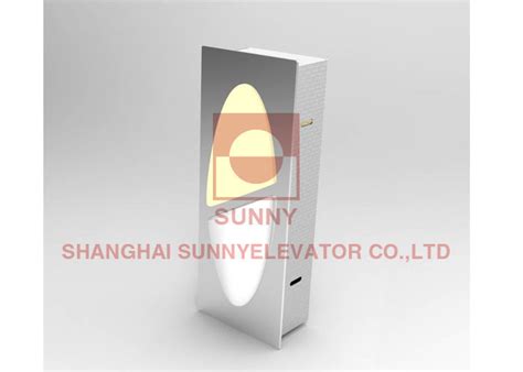Gray Color Elevator Cop Panel Elevator Landing Direction Indicator