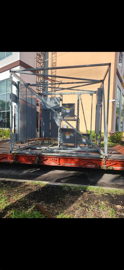 That Time We Had A Prefabbed Electrical Room Ribew