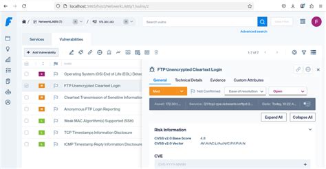 Vulnerability Management Faraday Netwerklabs