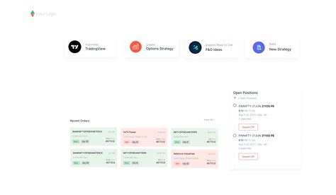 Tusta Automate Your Trades Connect Tv With Broker