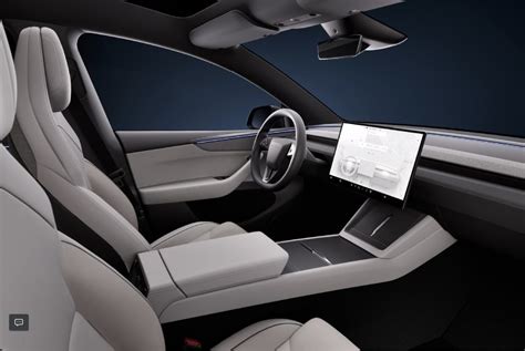 Tesla Launches New Interior Option For Rare Model Y Trim Ciclibattery
