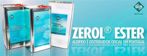 Óleos De Refrigeração Sintéticos Shrieve Poe Zerol® Ester Aldifrio