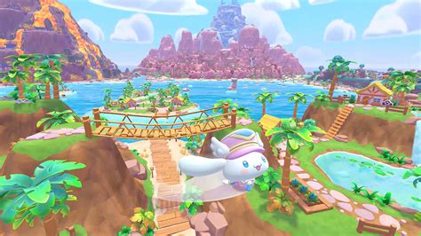 Hello Kitty Island Adventure Deluxe Edition For Nintendo Switch