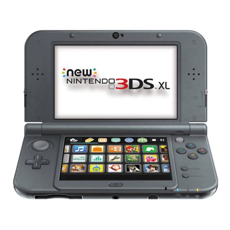 Nintendo New 3ds掌机硬件参数和配置 掌机圈