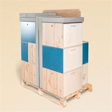 Citroën Jumpy 3 Camper Conversion Kit Modular And Tool Free Installation Front Panel Colors Raw