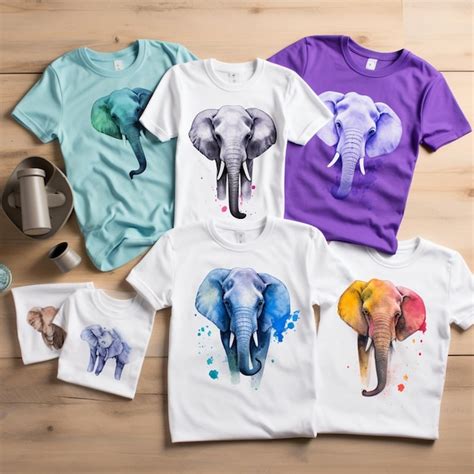 4 Camisetas Estampadas Imagens Download Grátis No Freepik