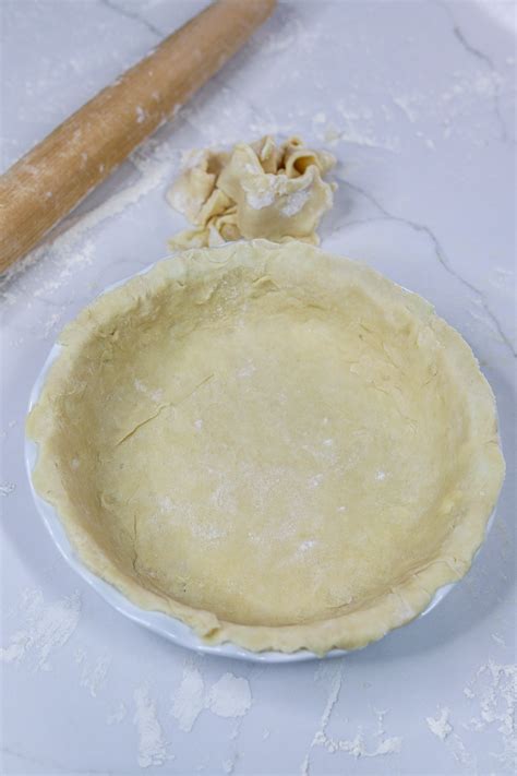 Homemade Pie Crust Recipe Kolby Kash