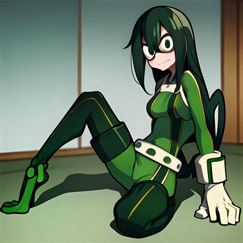 Tsuyu Asui Ai Artistry Unleashed By Beinded On Deviantart