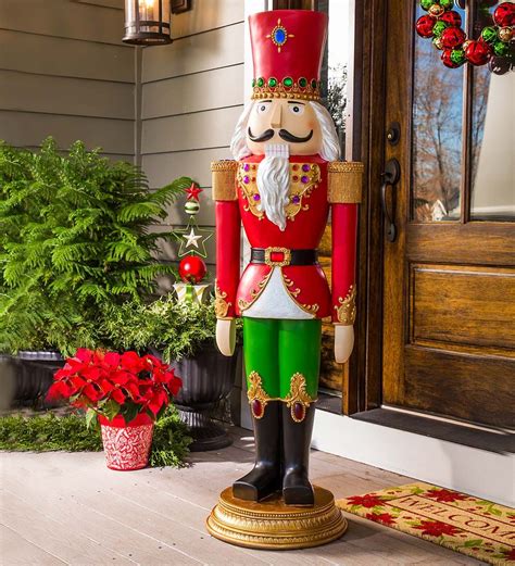 Nutcracker Outdoor Christmas Decorations