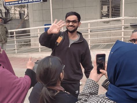Umar Khalid Returns To Jail After Attending Sisters Wedding