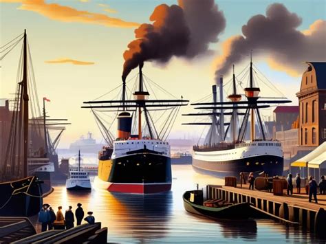 Biografía De Cornelius Vanderbilt Del Mar Al Ferrocarril