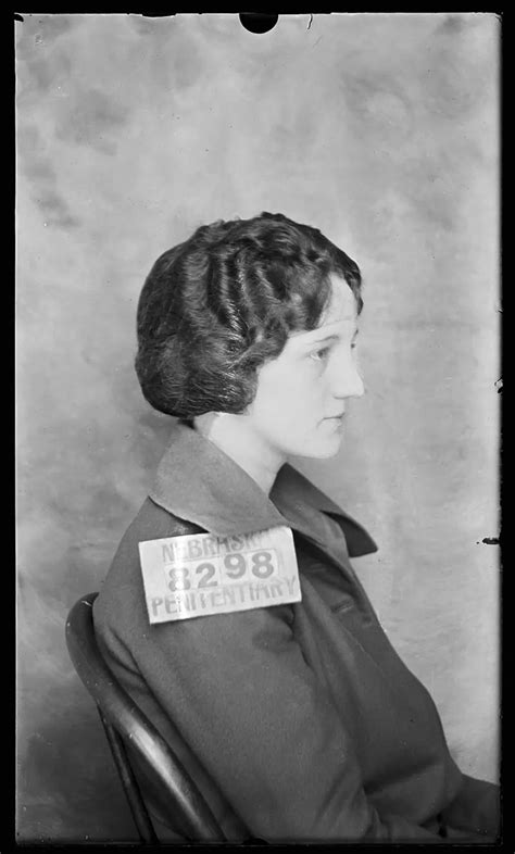 The Real Bonnie And Clyde Mugshots