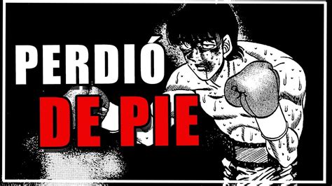 Hajime No Ippo La EjecuciÓn De Tatsuya Kimura Youtube