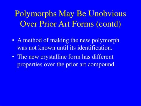 Ppt Polymorphs In Pharmaceutical Products Powerpoint Presentation