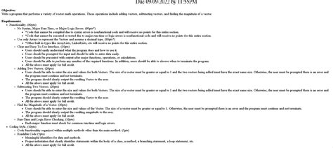Solved Objective Write A Program That Performs A Variety Of