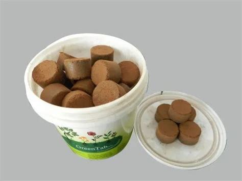 Bio Tech Grade Green Tab India Natural Manure Tablets 600 Gram At
