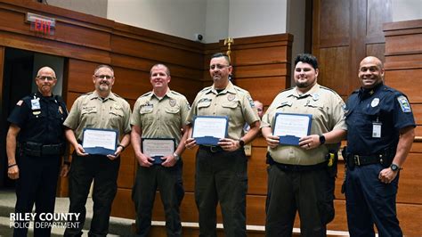 Rcpd Officers Honored For Swift Action In Life Threatening Situation Kcly Radio
