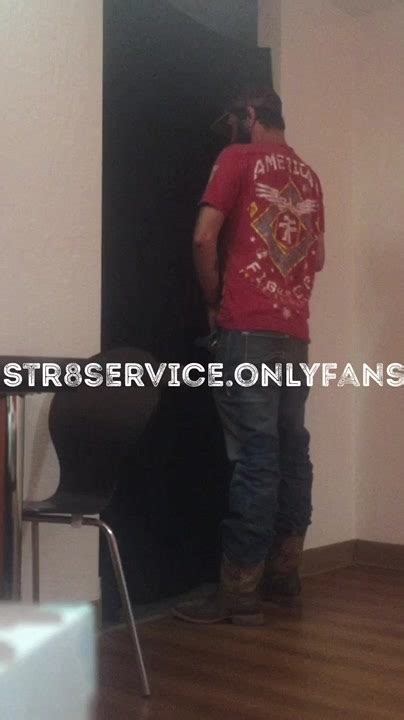 Str8 Sweaty Blue Collar Guy Dump Load At Gloryhole
