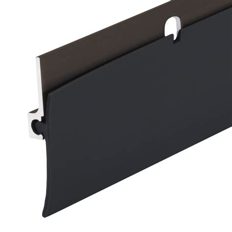 36 In Aluminum And Vinyl Standard Screw On Door Sweep M D Building