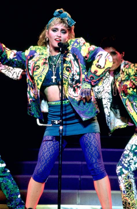 20 Amazing Photographs Of Madonna On Stage In The 1980s ~ Vintage Everyday