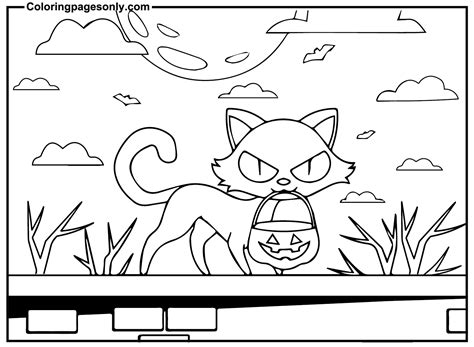 30 Hocus Pocus Coloring Pages Free Printable Pdf And Online Coloring