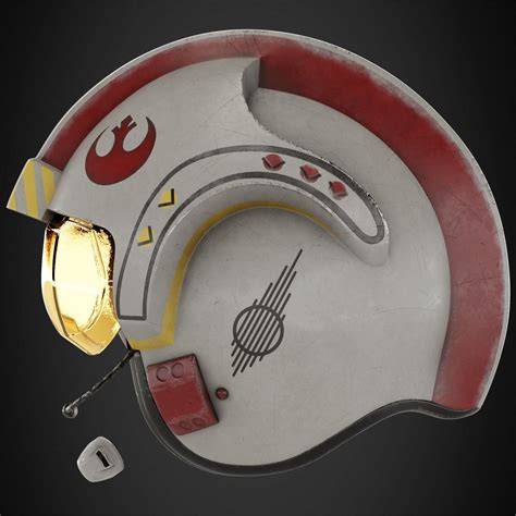 Star Wars Rebel Flight Pilot Helmet For Cosplay 3d Model 3d Printable