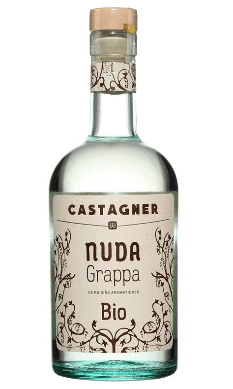 Castagner Nuda Grappa Bio Grappa Italien Par Distillerie Castagner