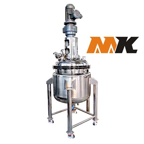First Class Reactor Tank Industrial Stainless Steel Movable Chemical