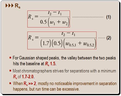 Measuring Quality Of Chromatogram Tools 30 Chiralpedia