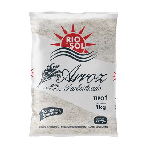 Arroz Parboilizado T1 1kg