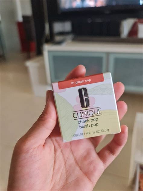 Clinique Cheek Pop Ginger Pop Beauty And Personal Care Face Makeup