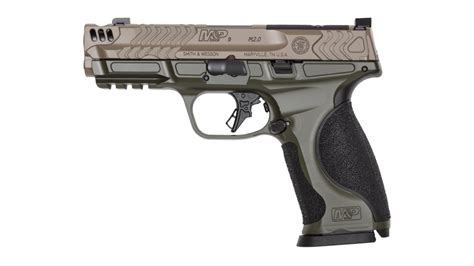 Mandp 20 Performance Center Full‑size Carry Comp® — 9mm Odgfde