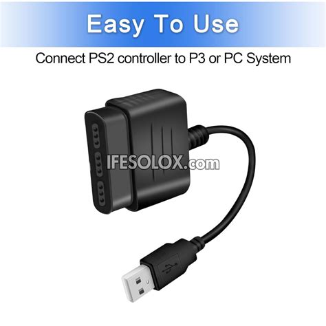 Ps2 Controller To Usb Game Controller Adapter For Ps2 Gamepad To Ps3