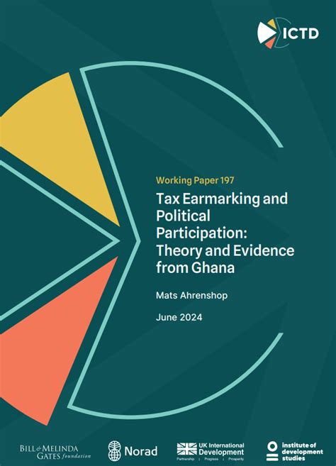 Tax Earmarking And Political Participation Theory And Evidence From