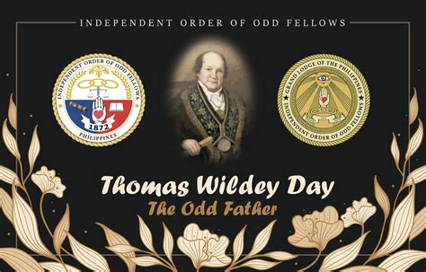 Happy Thomas Wildey Day Brother Wildey Was A Craftsman From England