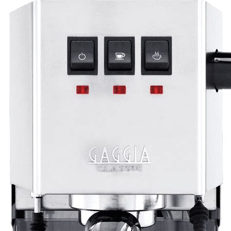 Gaggia Classic Evo Pro E24 Inox Roastmarket