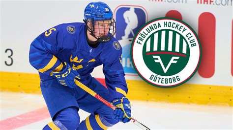 Otto Stenberg Kan Shl Debutera I Frölundas Premiär